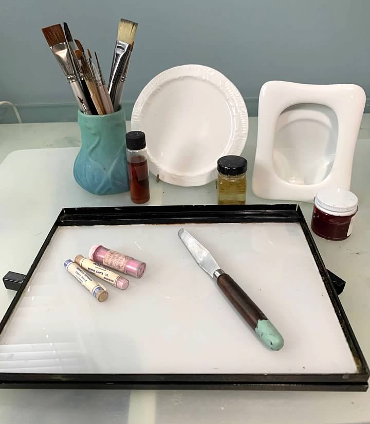 China Painting Supplies – Paint n Porcelain