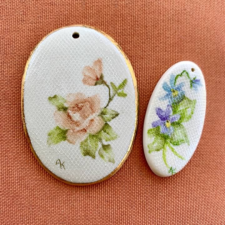 Petit Point - Study & Tutorial – Paint n Porcelain